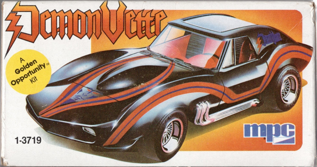 MPC "Demon Vette" Chevy Corvette - Spotlight Hobbies