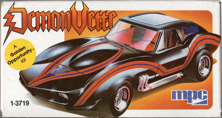MPC "Demon Vette" Chevy Corvette - Spotlight Hobbies