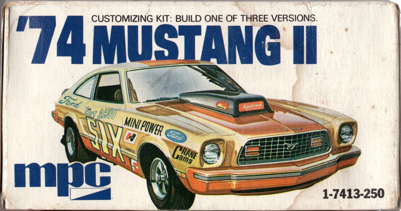 AMT 1974 Ford Mustang II - Stock, Street Machine or Drag - Spotlight ...