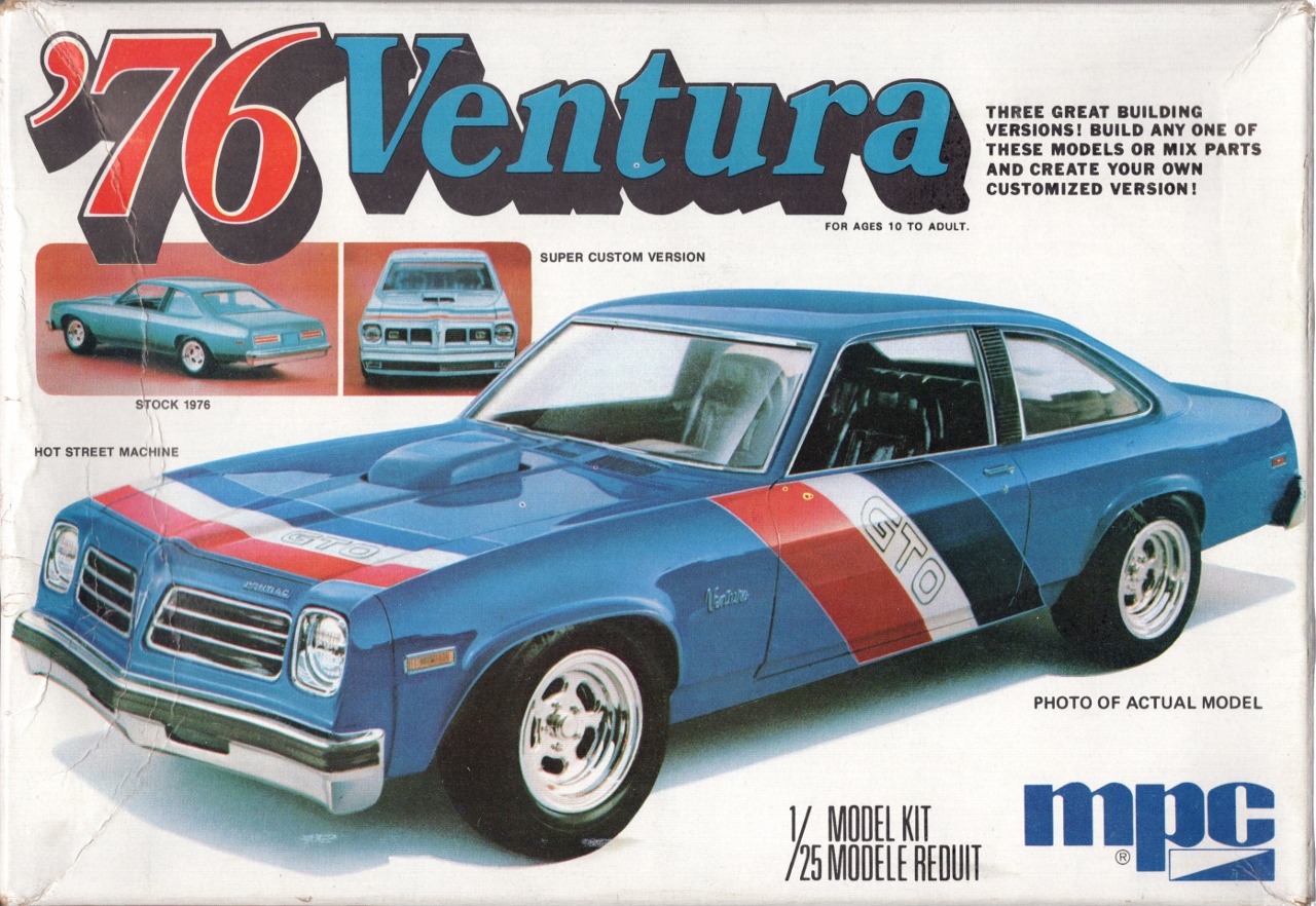 MPC 1976 Pontiac Ventura - Stock, Custom or Street Machine - Spotlight ...