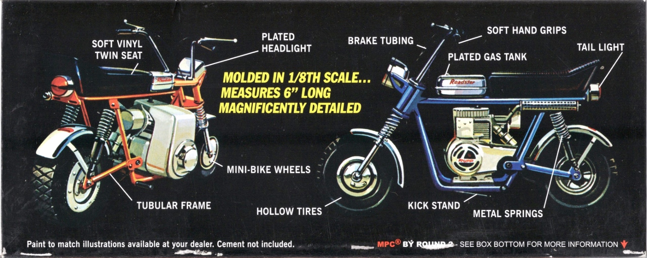 MPC 1969 Rupp Roadster Mini-Bike - Spotlight Hobbies