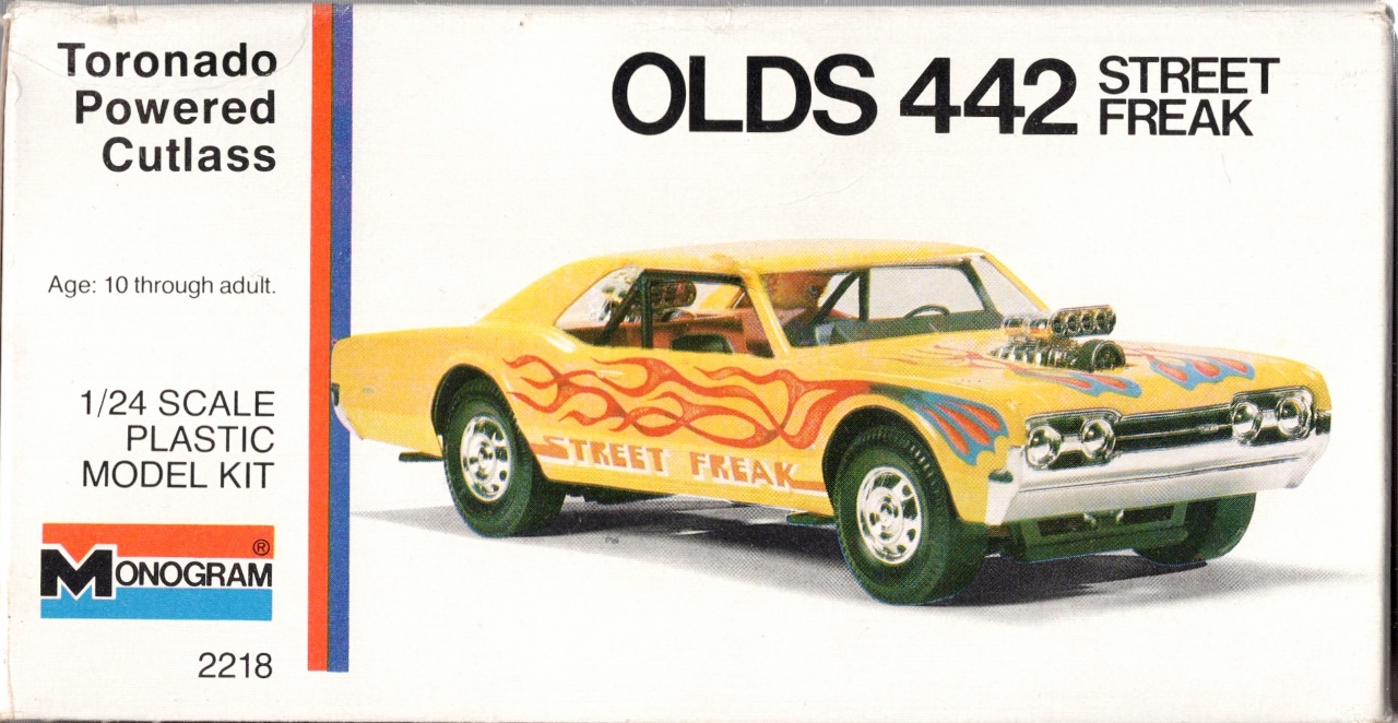 Monogram 1967 Olds Cutlass 442 "Street Freak" - Spotlight Hobbies
