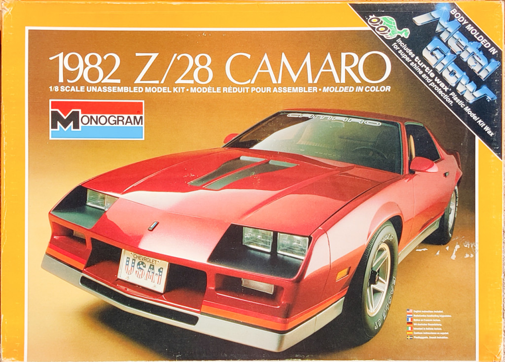 Monogram 1982 Chevy Camaro Z-28 Coupe - 1/8th Scale - Spotlight Hobbies
