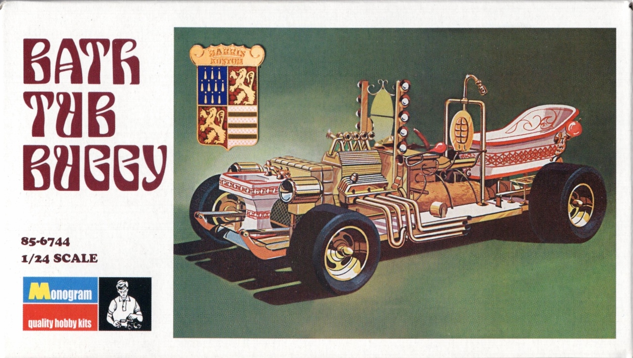Monogram George Barris “Bathtub Buggy” Show Rod - Spotlight Hobbies