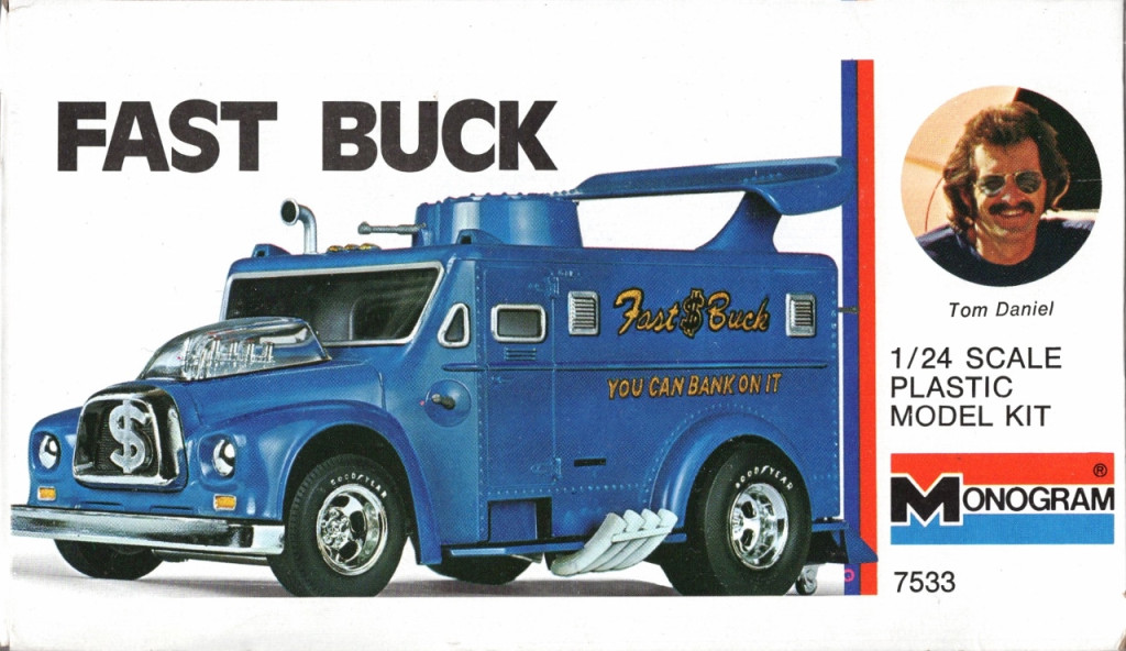 Monogram "Fast Buck" Tom Daniel Custom Armored Truck Show Rod ...