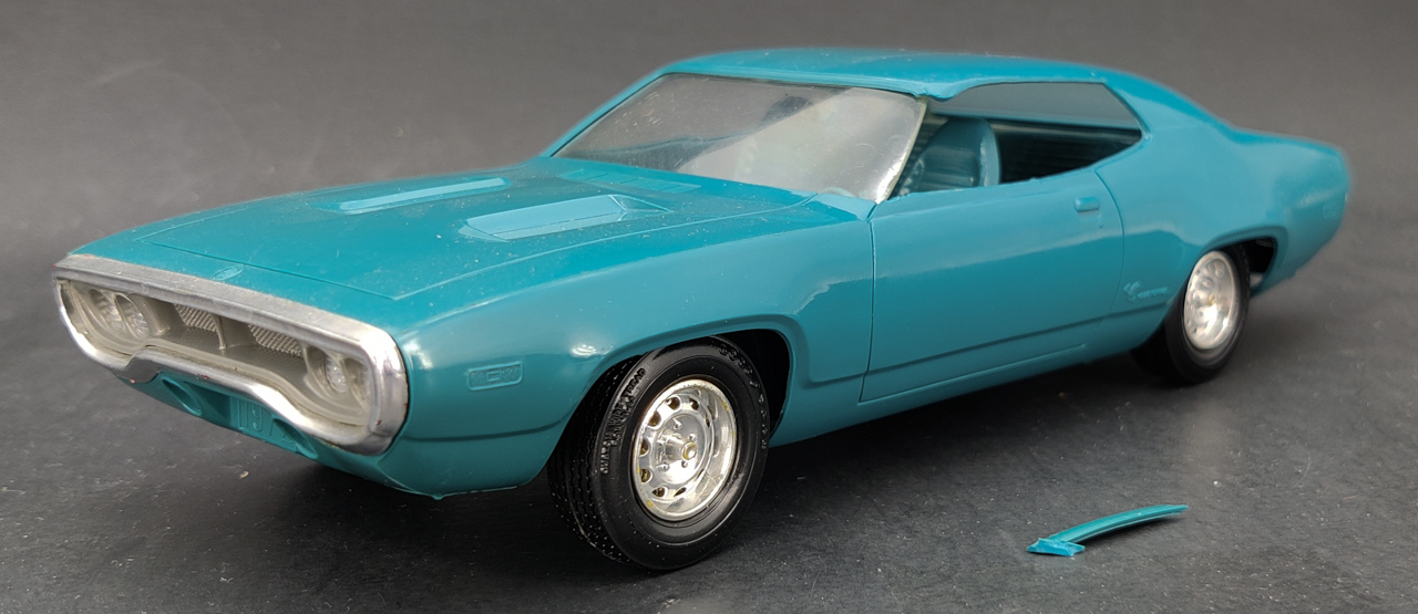 MPC 1972 Plymouth Roadrunner Promo - Spotlight Hobbies