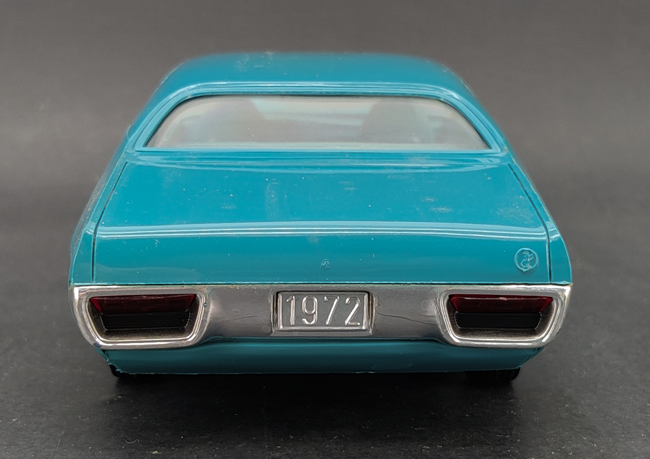 MPC 1972 Plymouth Roadrunner Promo - Spotlight Hobbies