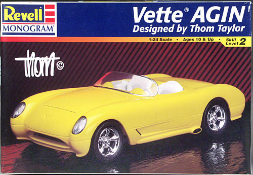 Revell/Monogram Thom Taylor "Vette Agin" Custom 1953 Chevy Corvette ...