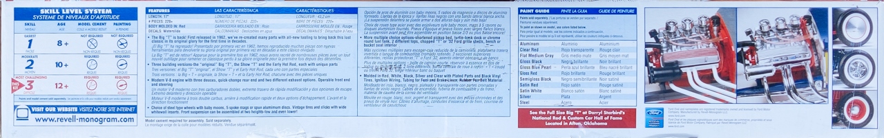 Unbuilt Kits - Spotlight Hobbies