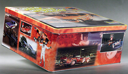 Revell "Wild Willie Borsch" Dodge Charger Funny Car in Collector Tin ...