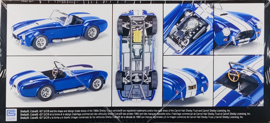 Revell (Monogram) 1965 Shelby Cobra 427 S/C - Spotlight Hobbies