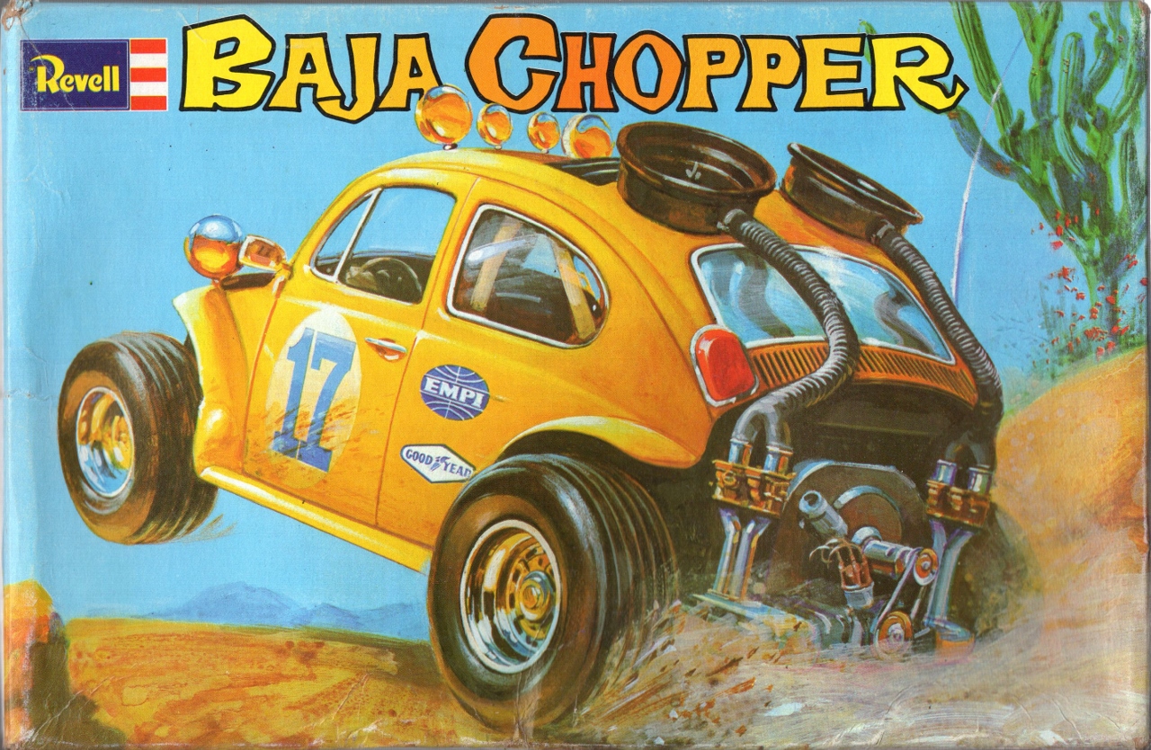 Revell Volkswagen VW "Baja Chopper" Off Road Racer - Spotlight Hobbies