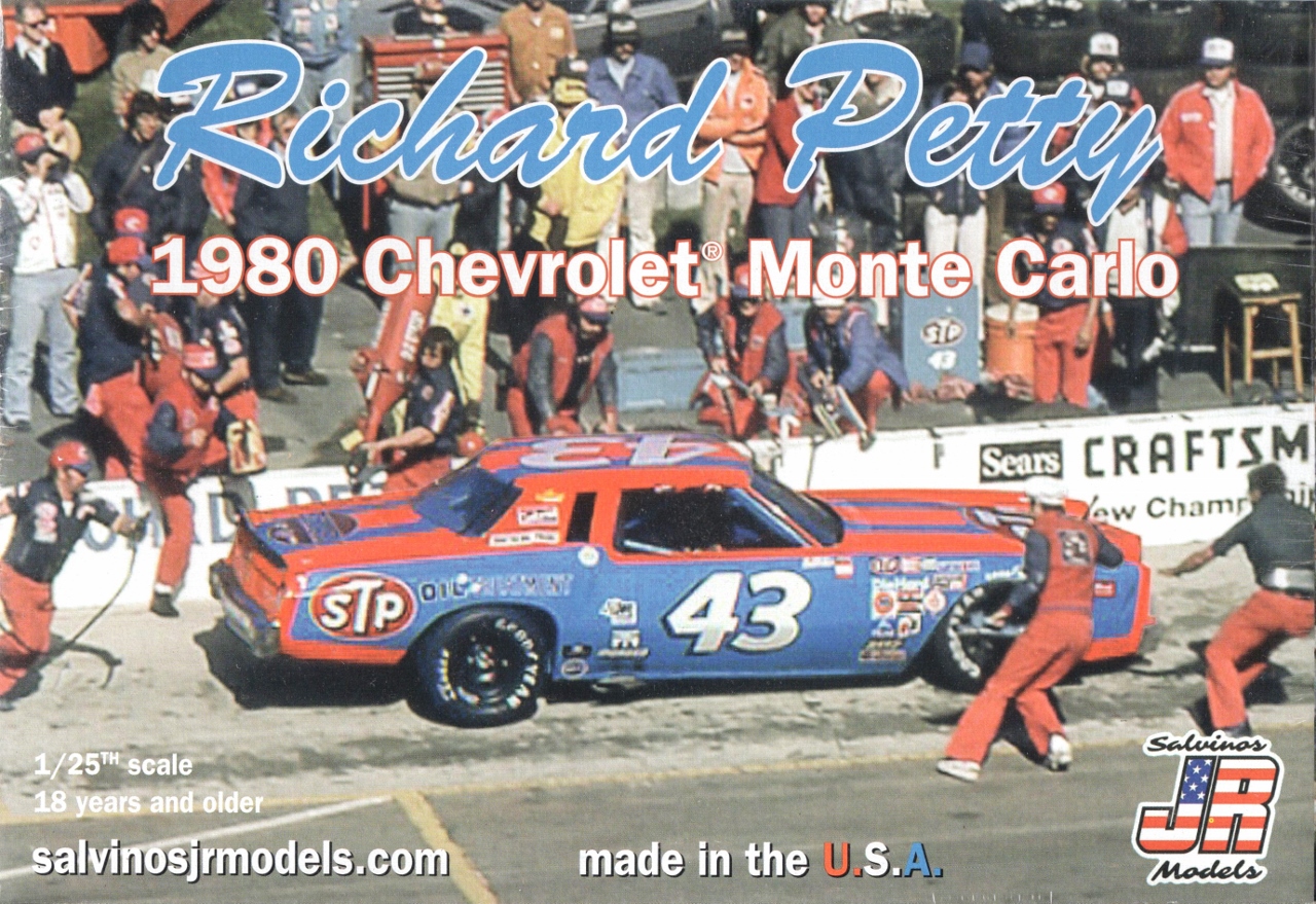 Salvinos Jr. Models Richard Petty 1980 Chevy Monte Carlo - Spotlight ...