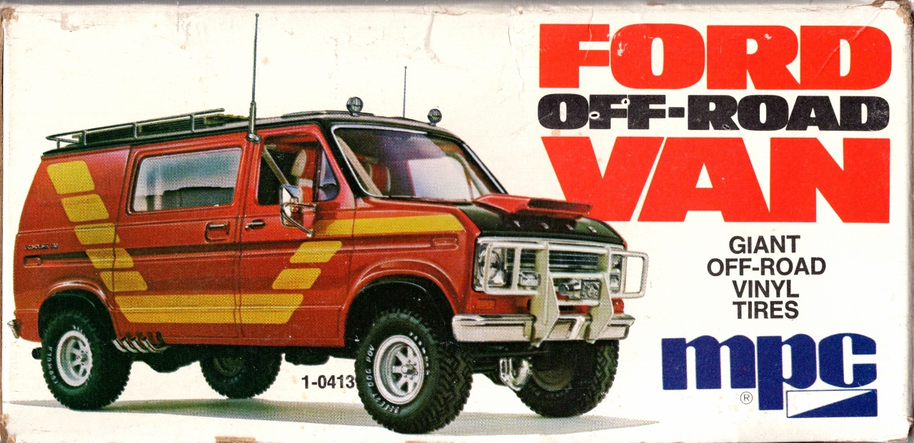 MPC 1978 Ford Off-Road 4x4 Van - Spotlight Hobbies