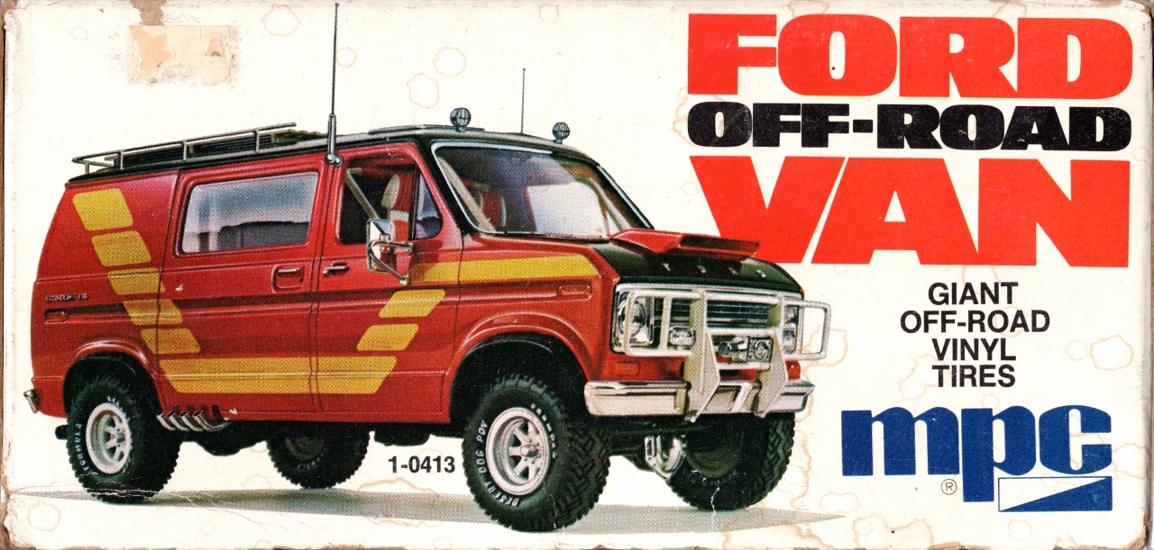 MPC 1978 Ford Off-Road 4x4 Van - Spotlight Hobbies