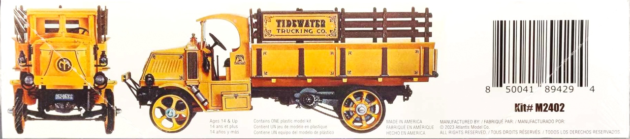 Atlantis (Monogram) 1926 Mack Bulldog "Ringling Bros" Stake Truck ...