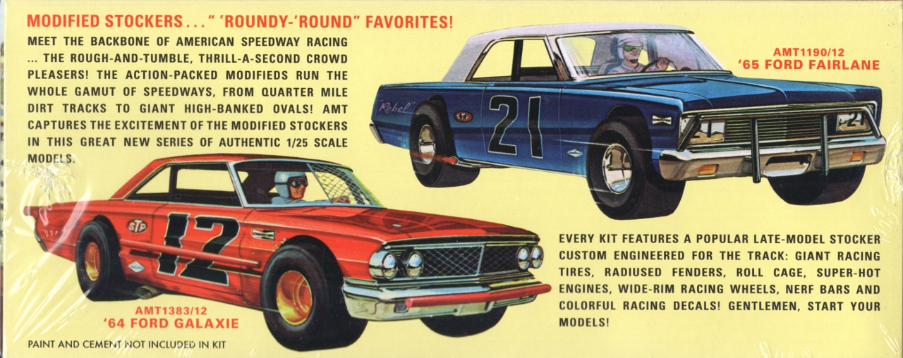 AMT 1966 Buick Skylark "Modified Stocker" - Spotlight Hobbies