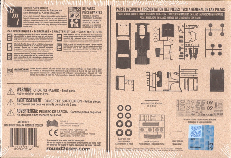 AMT 1966 Buick Skylark "Modified Stocker" - Spotlight Hobbies