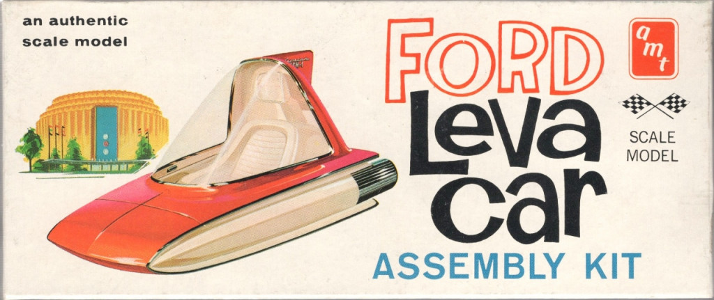 AMT 1959 Ford Leva Car - Spotlight Hobbies