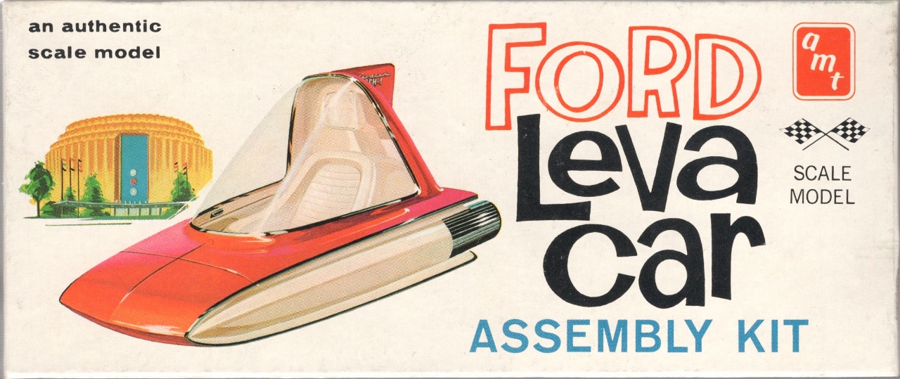 AMT 1959 Ford Leva Car - Spotlight Hobbies