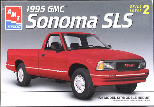 AMT 1995 GMC Sonoma SLS Pickup - Spotlight Hobbies