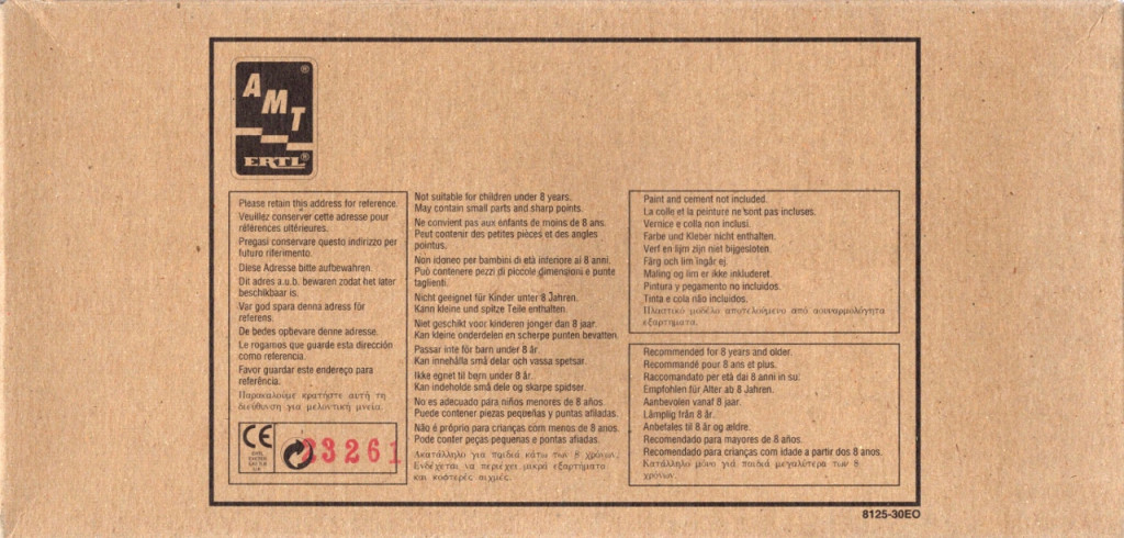 AMT 1959 Customizing Boat Kit - 3 in 1 - Inboard Runabout, Customized ...