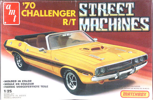 AMT 1970 Dodge Challenger R/T Convertible - Stock - Spotlight Hobbies