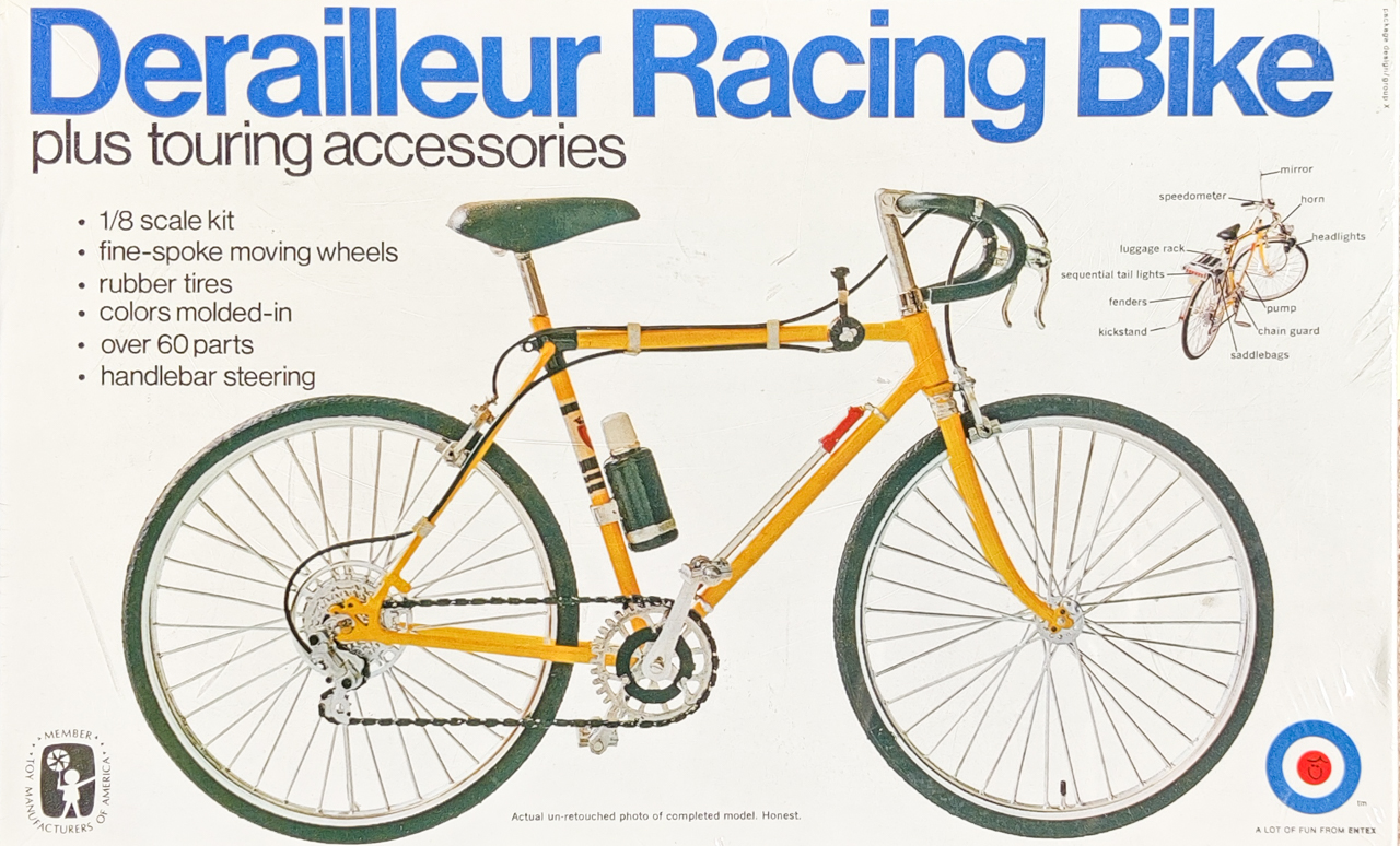 Entex Derailleur Racing Bike - 1/8 Scale - Spotlight Hobbies