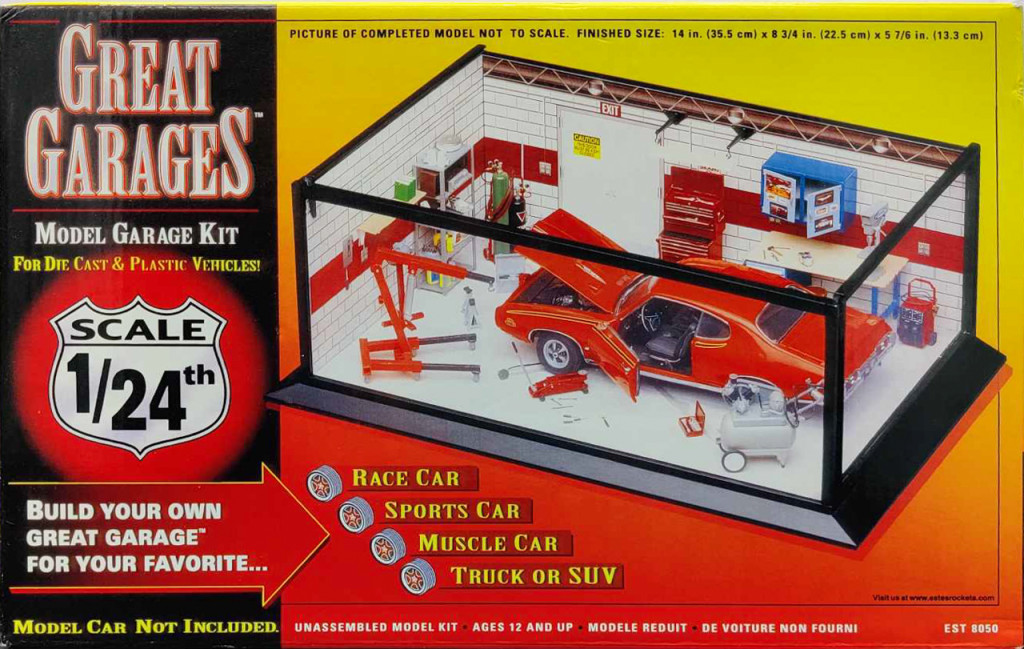 Great Garages Model Garage Kit - Spotlight Hobbies