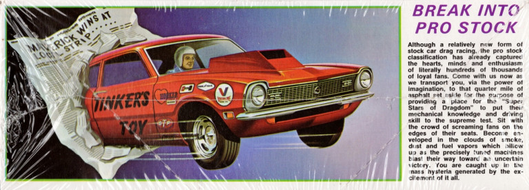 Jo-Han 1971 Ford Maverick Pro Stock - Spotlight Hobbies