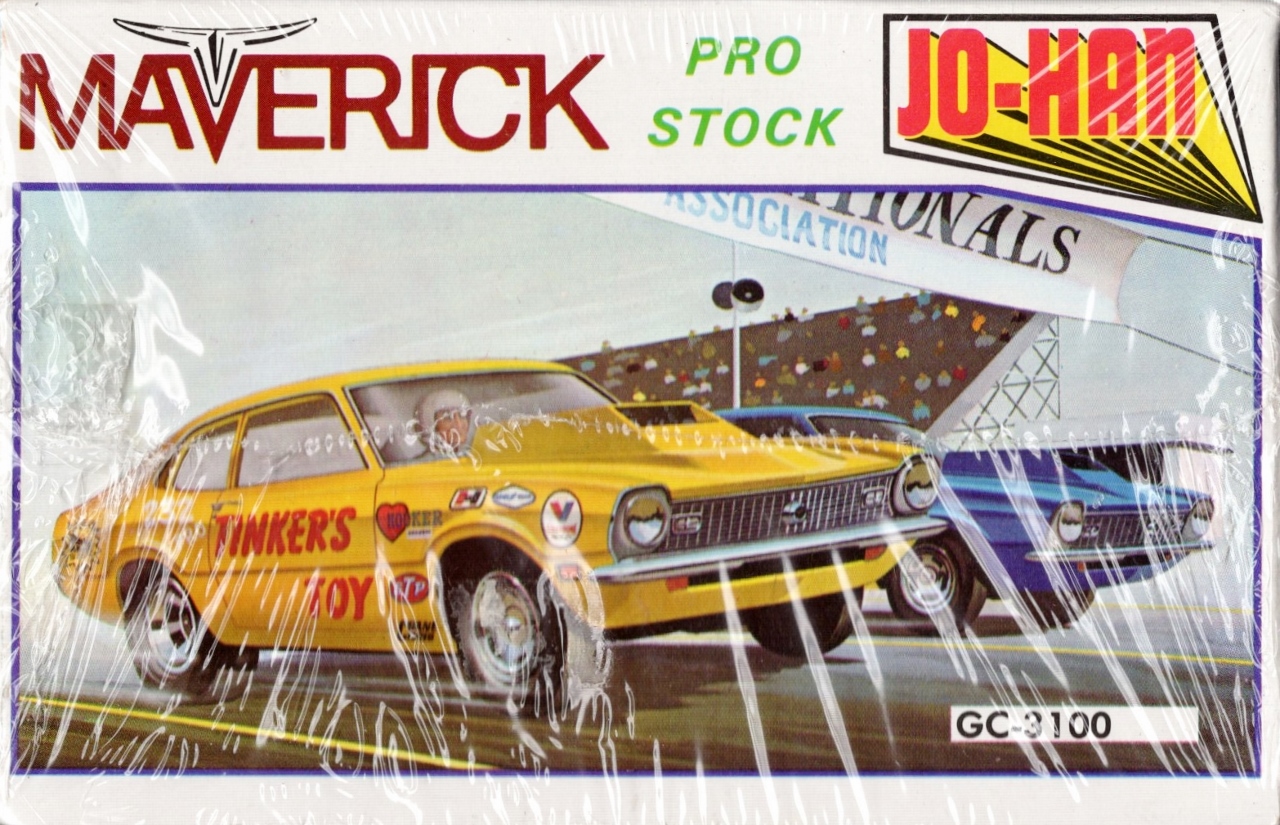 Jo-Han 1971 Ford Maverick Pro Stock - Spotlight Hobbies