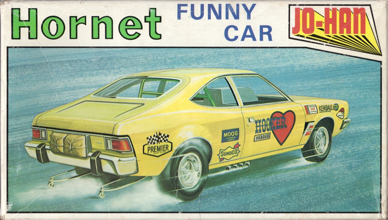 Jo-Han 1974 AMC Hornet Funny Car - Spotlight Hobbies