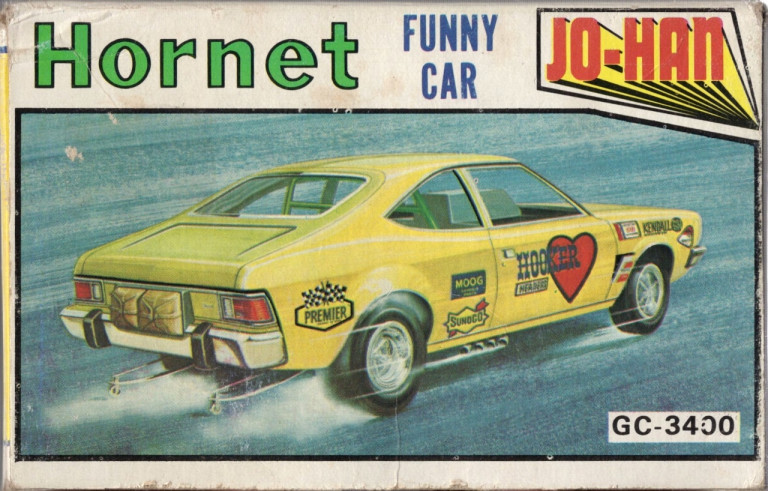 Jo-Han 1974 AMC Hornet Funny Car - Spotlight Hobbies