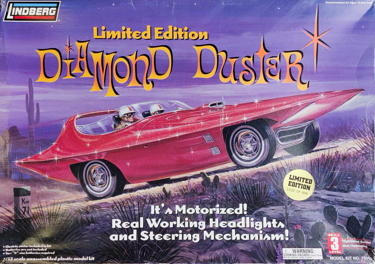 Lindberg Diamond Duster - 1/12 Scale - Spotlight Hobbies