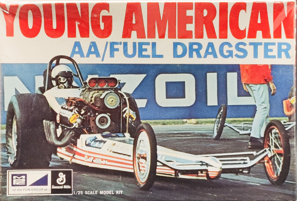 MPC Carl Casper 1970 "Young American" AA/FD Front Engine Top Fuel ...