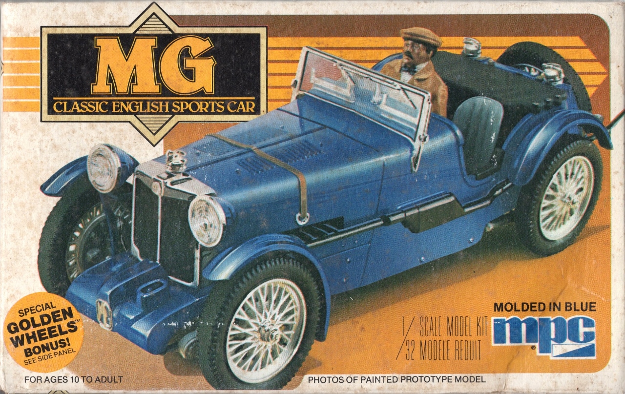 MPC MG - 1/32 Scale - Spotlight Hobbies