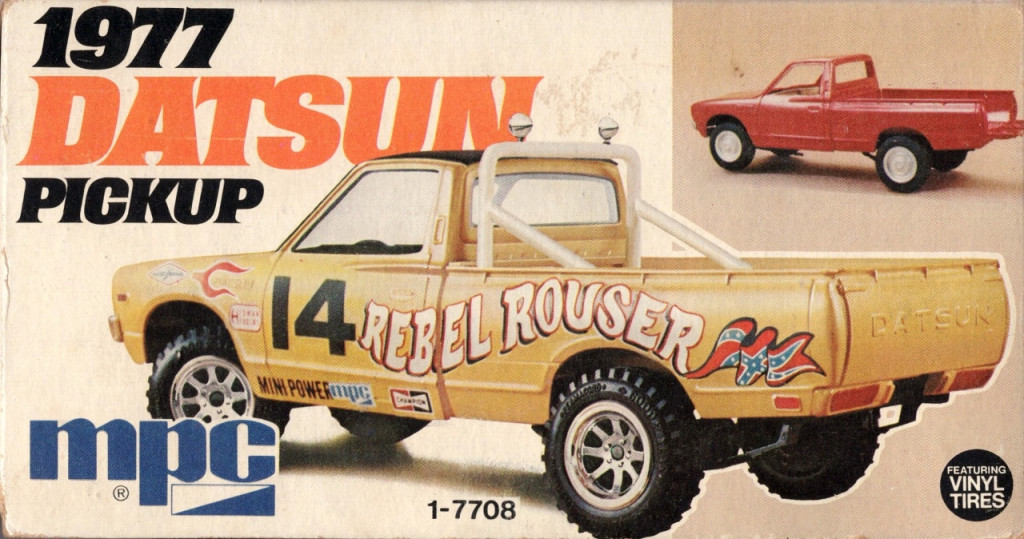 MPC “Rebel Rouser” 1977 Datsun Pickup Truck - Spotlight Hobbies