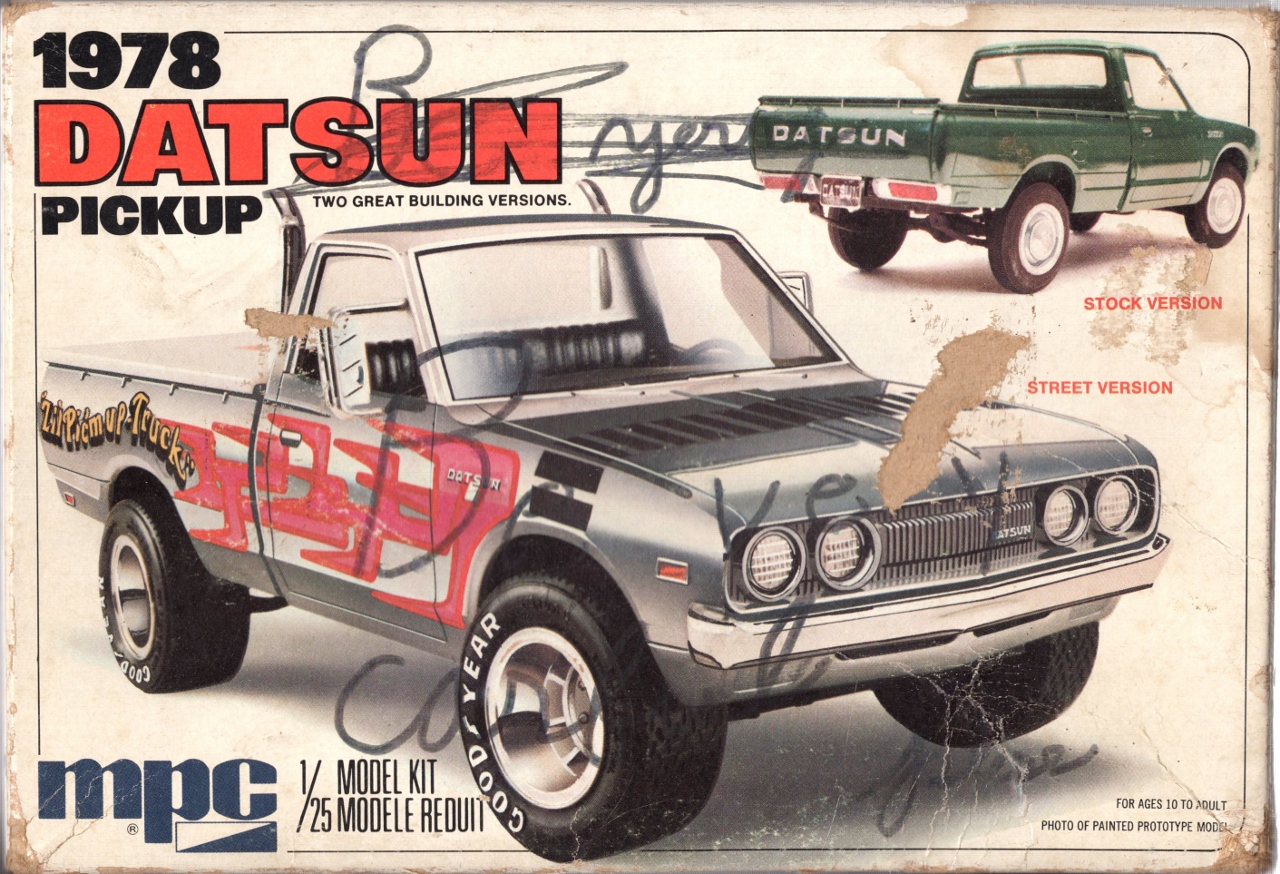MPC “Lil' Pic'm-up-Truck” 1978 Datsun Pickup Truck - Spotlight Hobbies