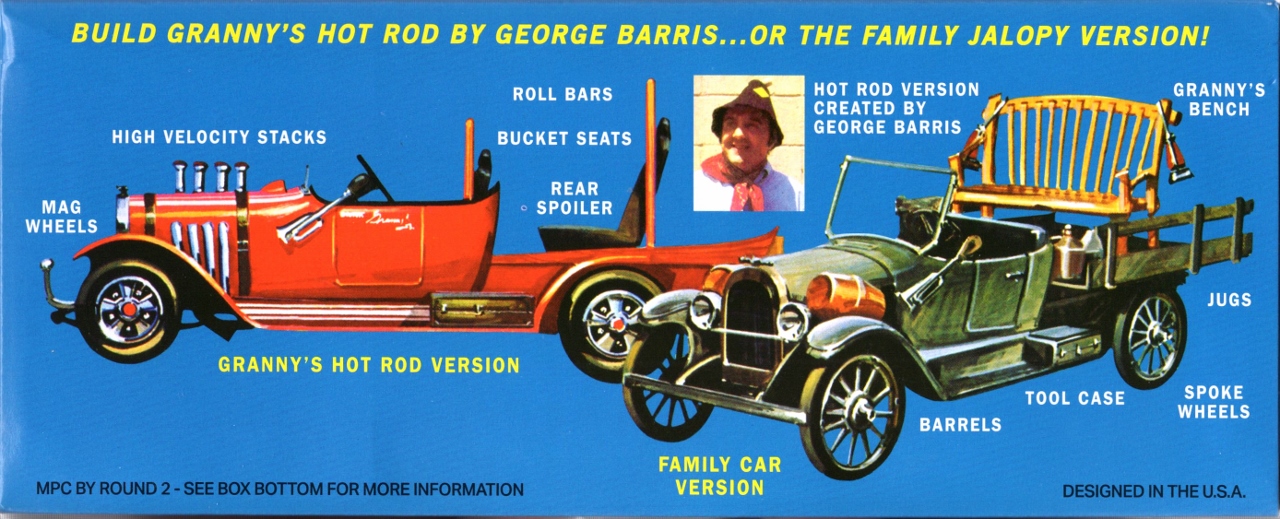 MPC "George Barris" Granny's Hot Rod - Beverly Hillbillies Truck ...