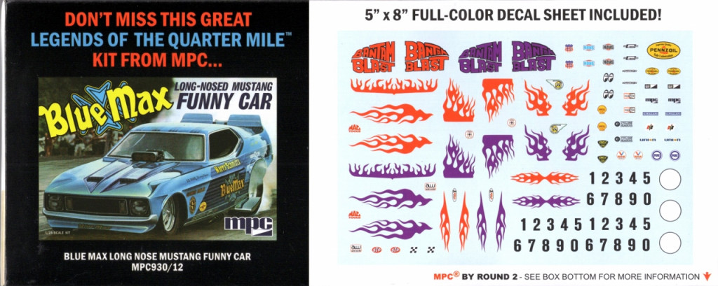 MPC "Bantam Blast" AA/FA Altered Roadster - Spotlight Hobbies