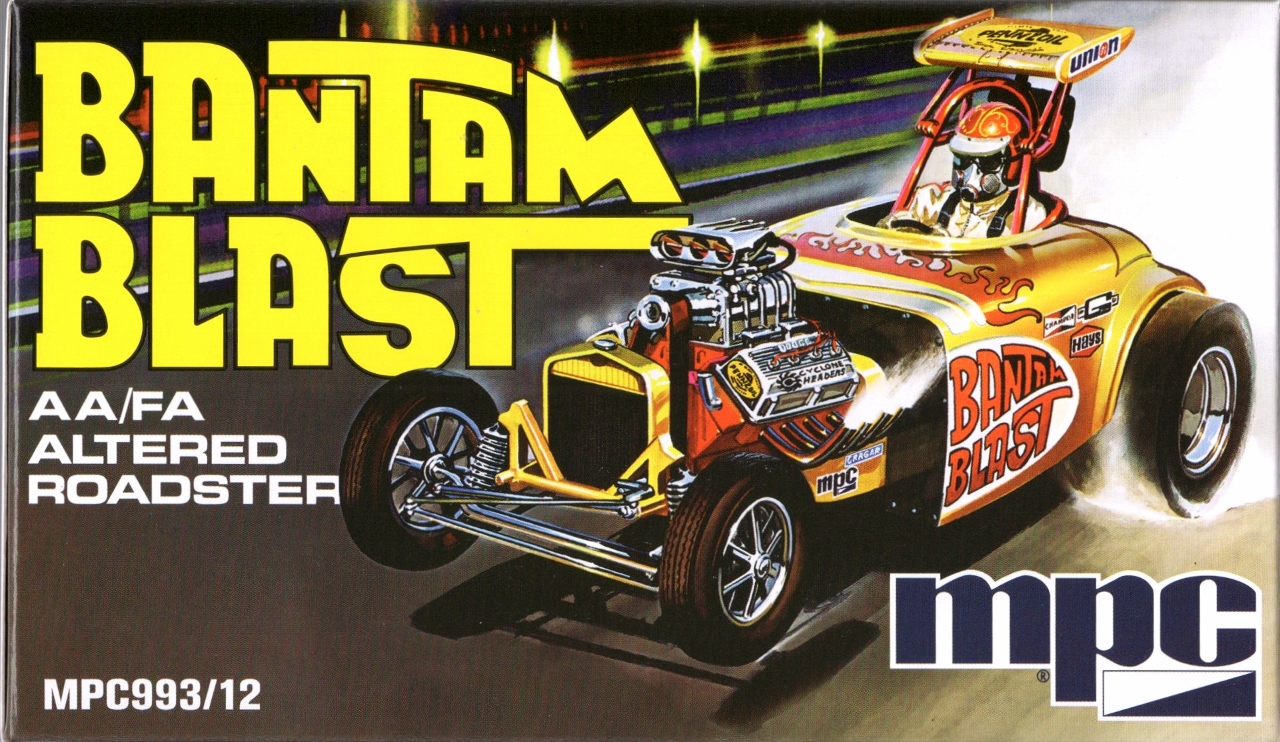 MPC "Bantam Blast" AA/FA Altered Roadster - Spotlight Hobbies