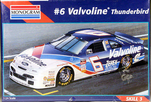 Monogram Mark Martin #6 "Valvoline" 1996 Ford Thunderbird - Spotlight ...