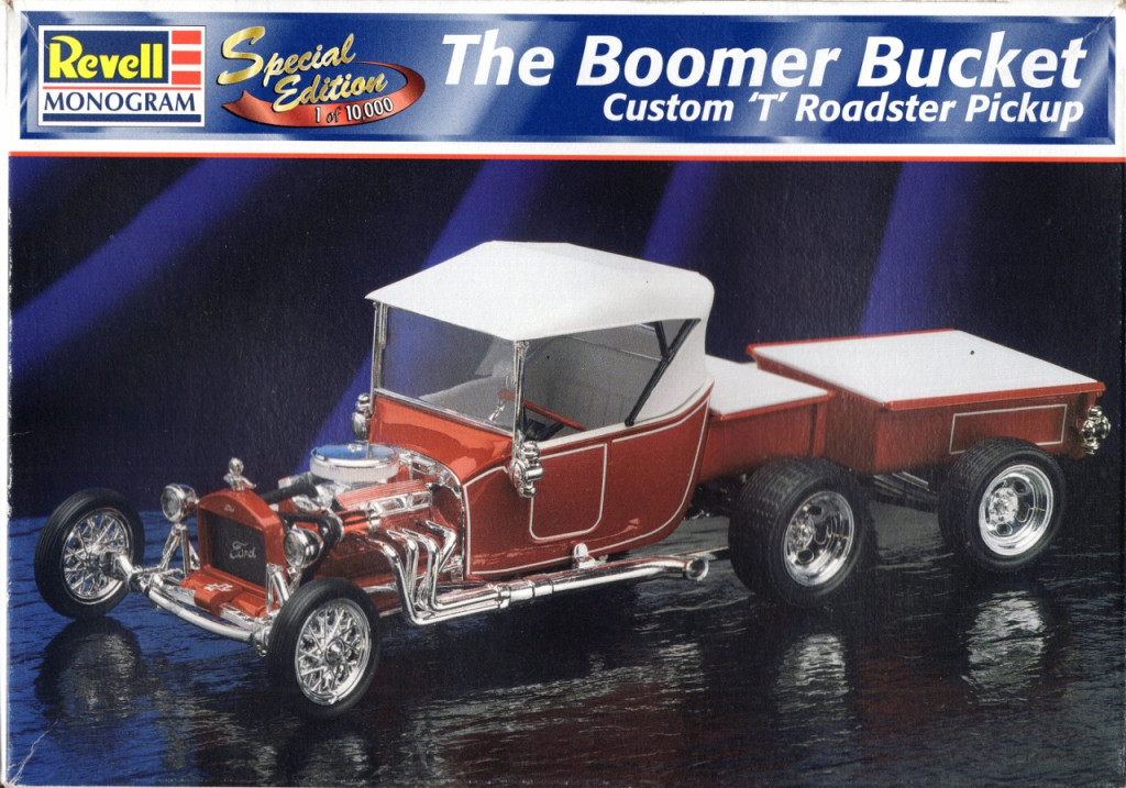 Revell/Monogram “Boomer Bucket” 1924 Ford “T” Roadster with Trailer ...