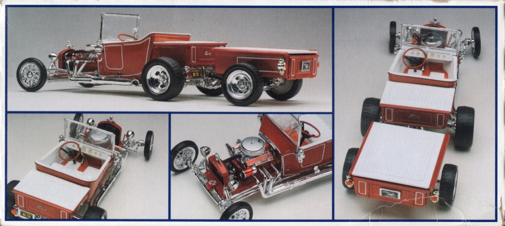Revell/Monogram “Boomer Bucket” 1924 Ford “T” Roadster with Trailer ...
