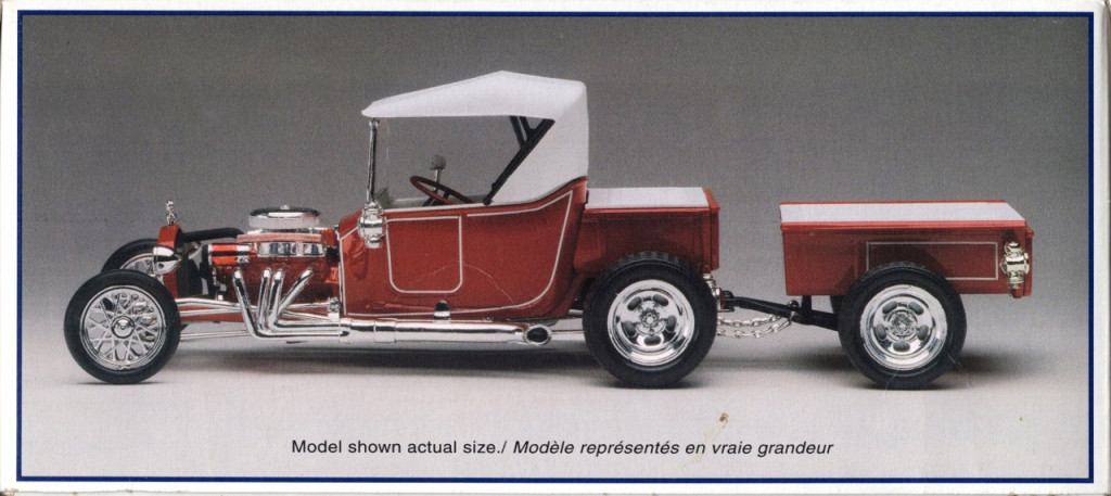 Revell/Monogram “Boomer Bucket” 1924 Ford “T” Roadster with Trailer ...
