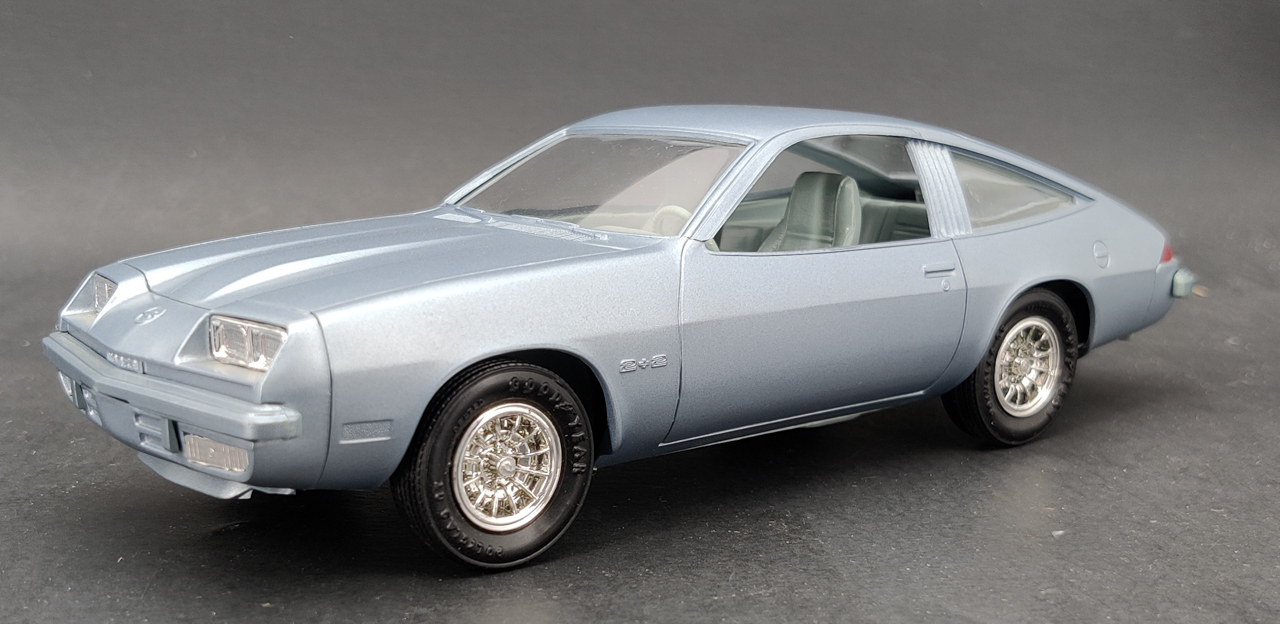 MPC 1978 Chevy Monza Promo - Spotlight Hobbies