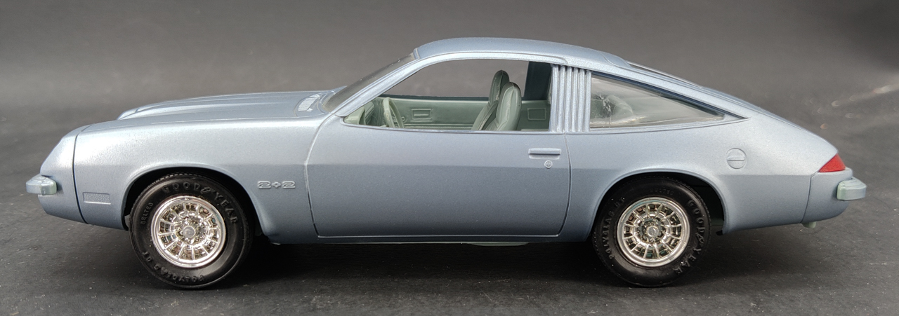 MPC 1978 Chevy Monza Promo - Spotlight Hobbies
