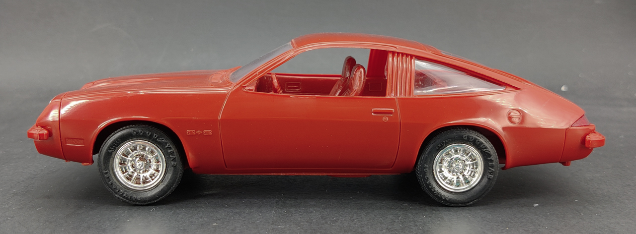 MPC 1980 Chevy Monza Promo - Spotlight Hobbies