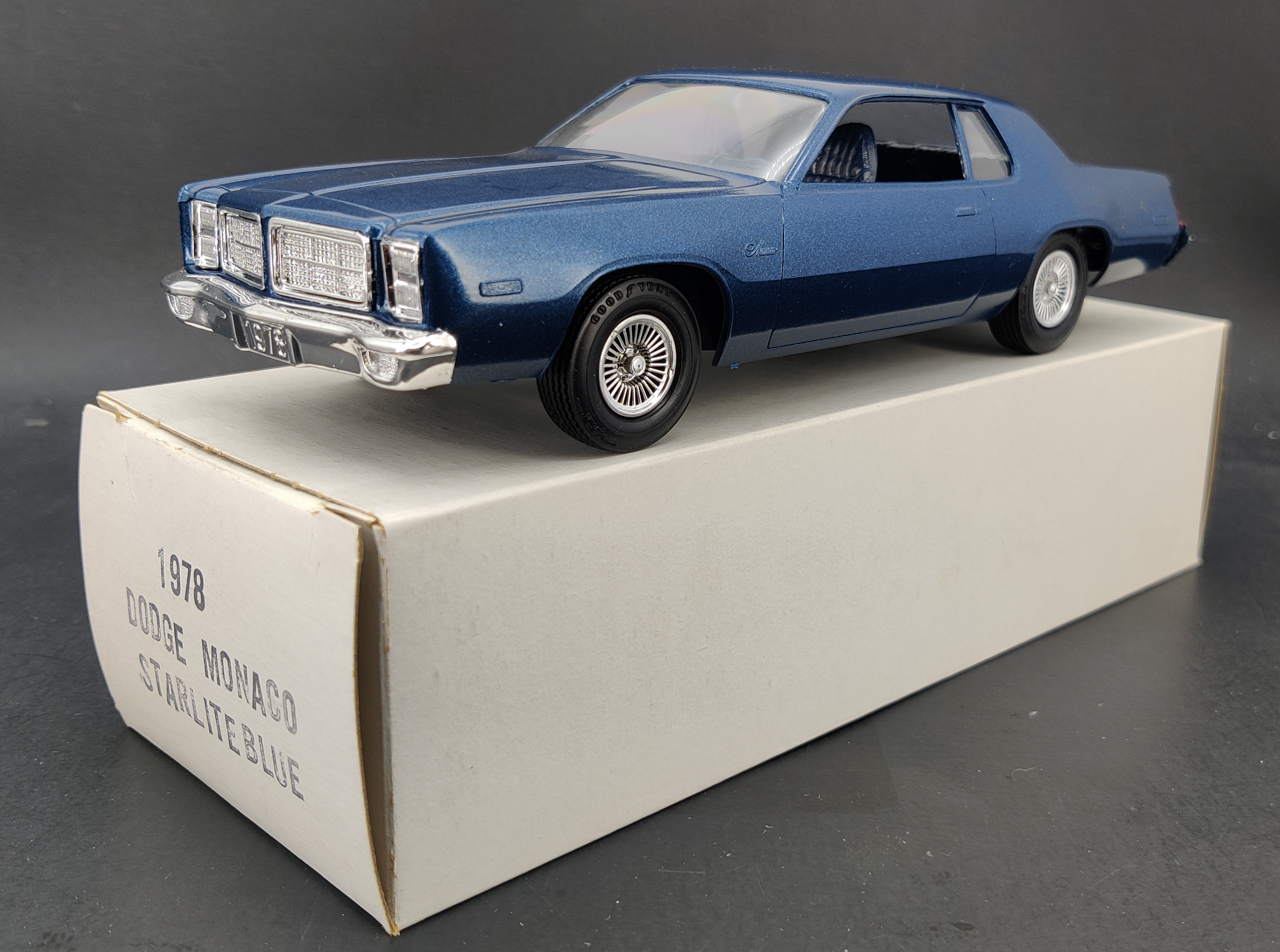 MPC 1978 Dodge Monaco Promo - Spotlight Hobbies