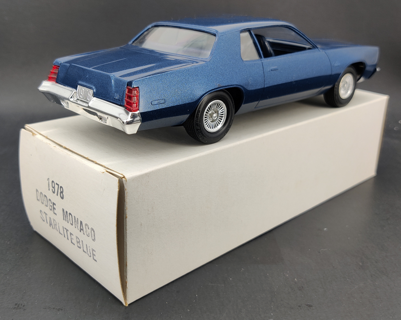 MPC 1978 Dodge Monaco Promo - Spotlight Hobbies